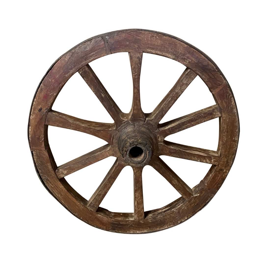 Rustic Wagon Wheel – Nicchia Boutique